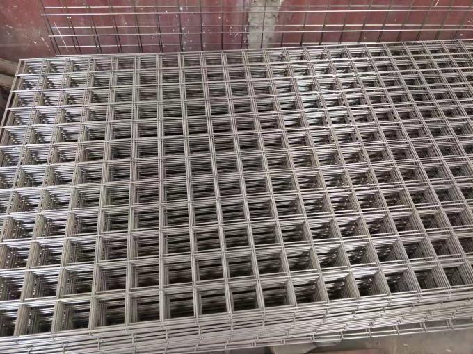 5cm Ukuran Lubang 2.0mm Stainless Steel Welded Wire Mesh Panel Galvanis