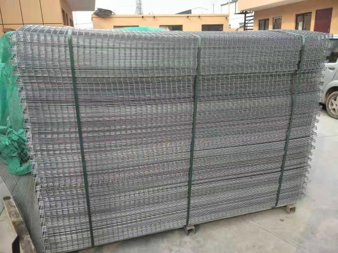 5cm Ukuran Lubang 2.0mm Stainless Steel Welded Wire Mesh Panel Galvanis