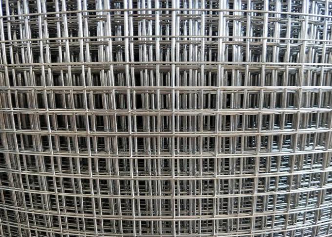 Konstruksi Galvanized Wire Mesh Roll, 10mm 4x4 Welded Wire Mesh