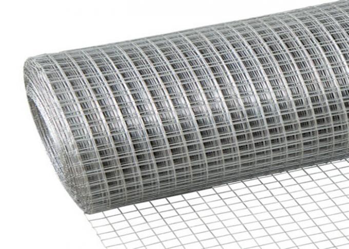 1/2 Inch Memperkuat Wire Mesh, Kawat Las Baja Galvanis 400 mikron